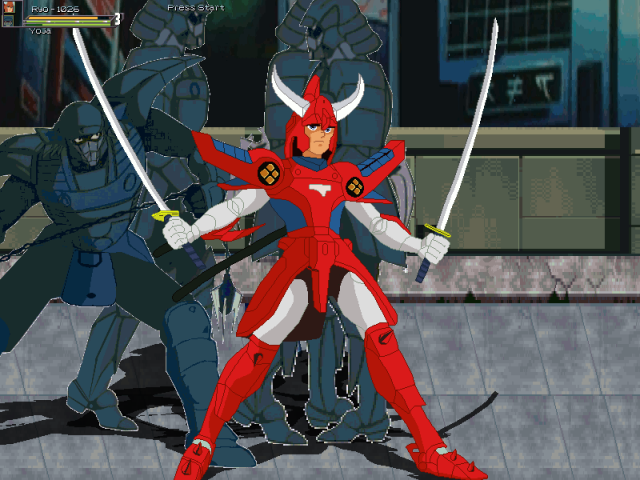 Openbor HD | ChronoCrash